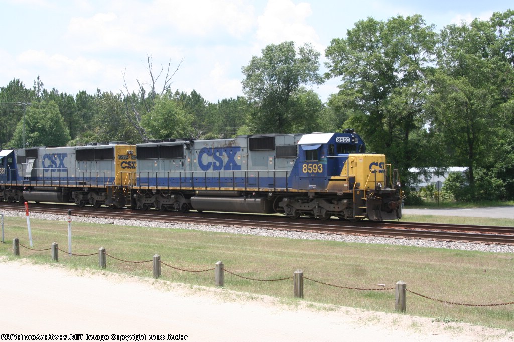 CSX 8593